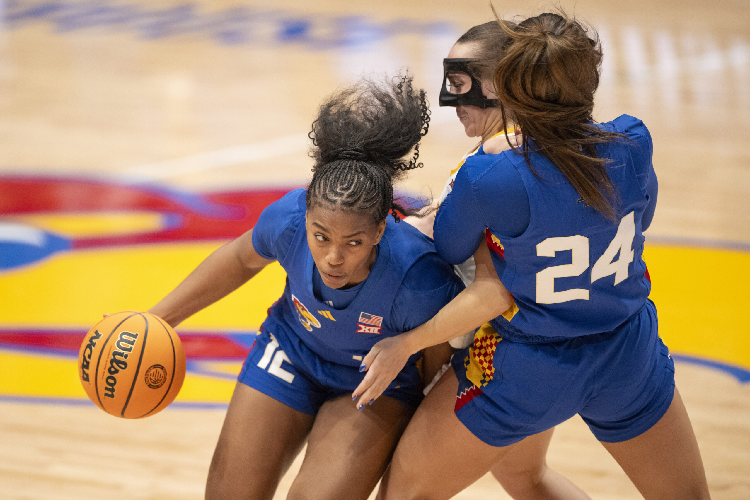 Photo Gallery: KU drops shootout at home to Iowa State, 93-80 | News ...